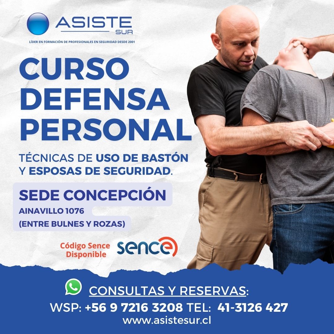 CURSO DEFENSA PERSONAL - Asistesur
